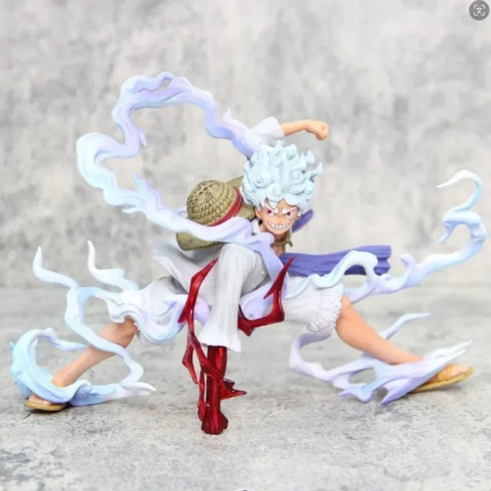 One Piece Luffy Sun-God Nika Action Figure - Toys Store