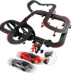 Electric Track Railway Remote Control Car - Toys Store