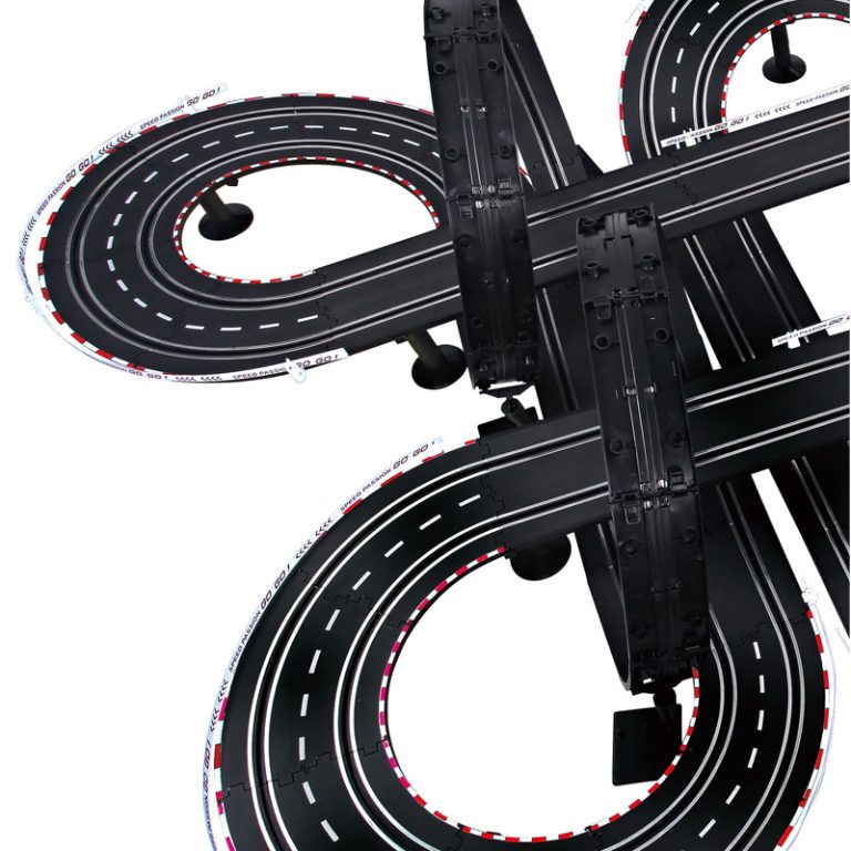 Electric Track Railway Remote Control Car - Toys Store