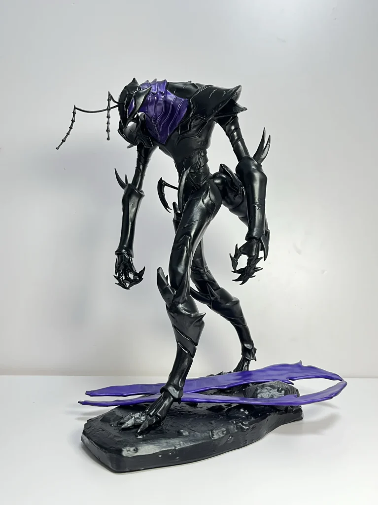 Solo Leveling Collectible Resin Model – Beru Ant King & Sung Jin-Woo ...